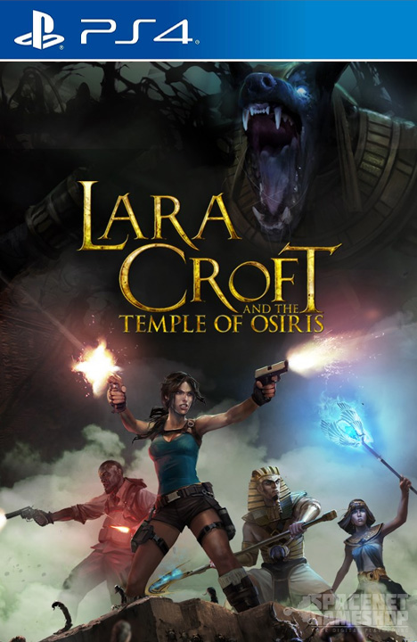 LARA CROFT AND THE TEMPLE OF OSIRIS PS4