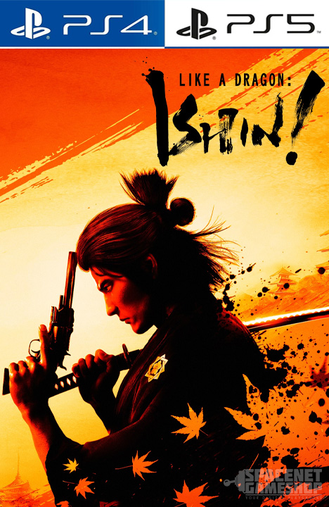Like a Dragon: Ishin! PS4/PS5