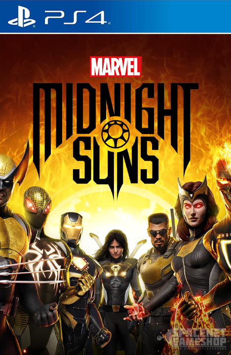 MARVELS MIDNIGHT SUNS PS4