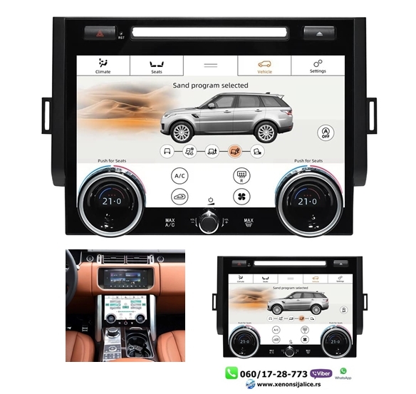 AC KLIMA PANEL LAND ROVER RANGE ROVER SPORT