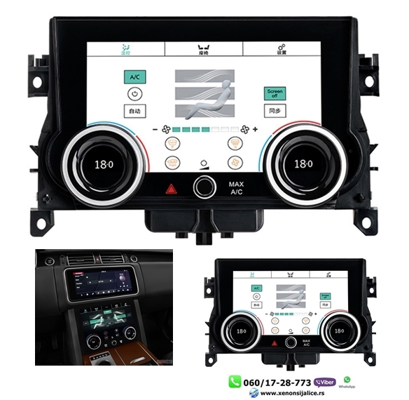 AC KLIMA PANEL LAND ROVER RANGE ROVER EVOQUE