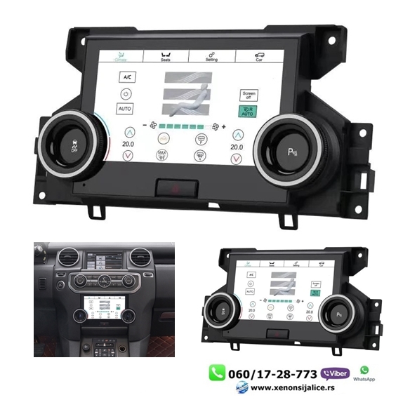 AC KLIMA PANEL LAND ROVER RANGE ROVER DISCOVERY 4