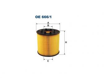 FILTER ULJA OE666/1