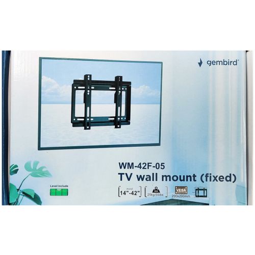 GEMBIRD TV nosač fiksni WM-42F-05 VESA max 20x20cm 15-42max 25kg