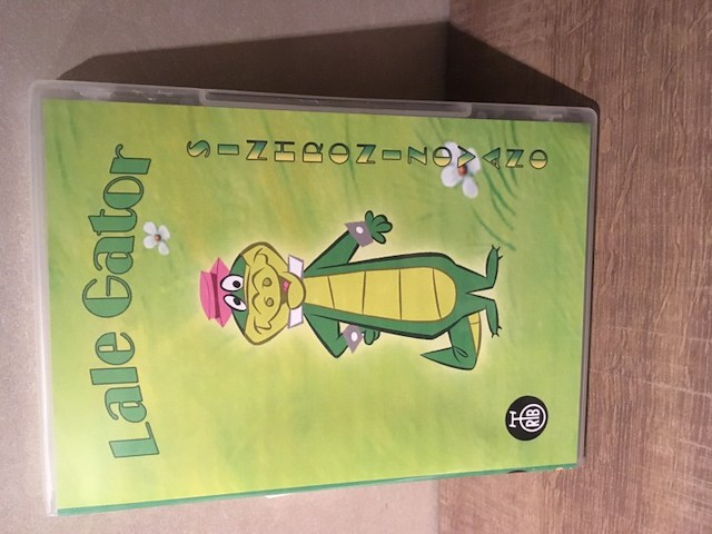 Lale Gator DVD - Wally Gator