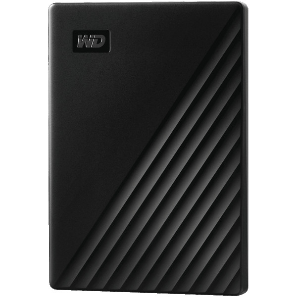 HDD External WD My Passport (1TB, USB 3.2) Black ( WDBYVG0010BBK-WESN )