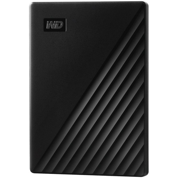 HDD External WD My Passport (2TB, USB 3.2) Black ( WDBYVG0020BBK-WESN )