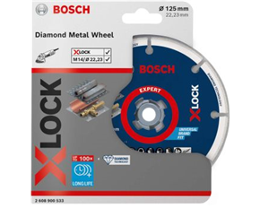 BOSCH BOSCH EXPERT DIJ.DISK ZA METAL 125MM X-LOCK