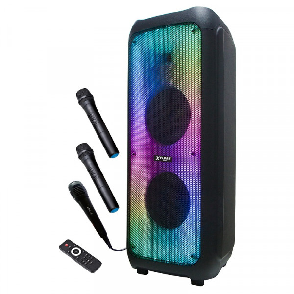 XPLORE Prenosni sistem karaoke XP8823 KABOOM