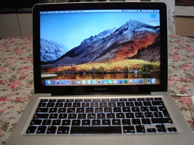 LAPTOP APPLE MACBOOK PRO A 1278