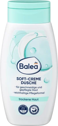 Balea
SOFT-CREME gel za tuširanje za suvu kožu, 300 ml