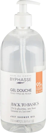 BYPHASSE
BACK TO BASICS gel za tuširanje, 750 ml