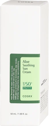 Cosrx
Aloe Soothing Sun Cream krema za lice za zaštitu od sunca, SPF50+, 50 ml