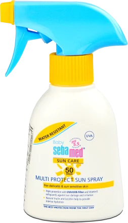 sebamed baby
SUN CARE MULTI PROTECT dečiji sprej za zaštitu od sunca, SPF 50, 200 ml