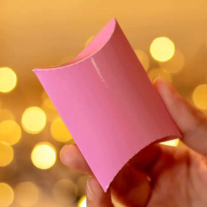 Pillow box "Fantazi roze" S1