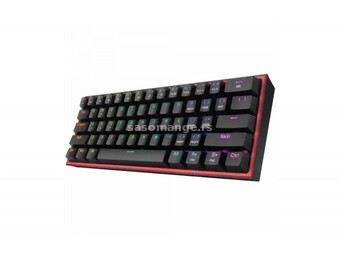 Bežična tastatura Redragon K616-RGB Fizz Pro Mehanička crna