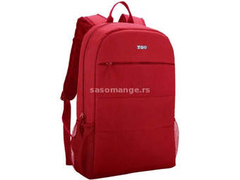 TOO Female notebook backpack 15.6" red