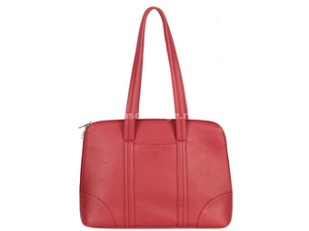 RIVACASE 8992 (PU) Lady s Laptop Bag 14" and MacBook Pro 16" red
