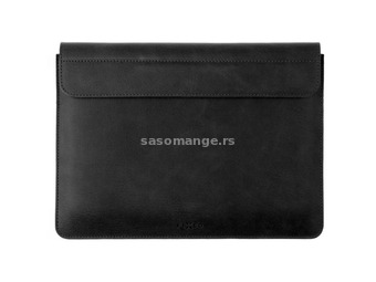 FIXED Oxford Leather case for MacBook Pro 16" (2019) black