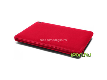 C6 LIFE Neoprene zip sleeve for MacBook Air 13" red