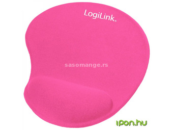 LOGILINK Jelly mousepad pink ID0027P