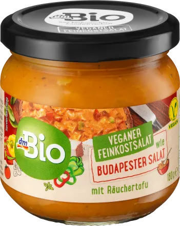 dmBio
Veganska budimpeštanska salata - sa dimljenim tofuom, 180 g