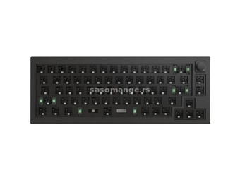KEYCHRON Q2 Swappable RGB Knob Barebone keyboard ANSI black
