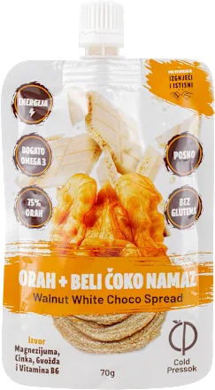 Cold Pressok
ORAH + BELI ČOKO NAMAZ, 70 g