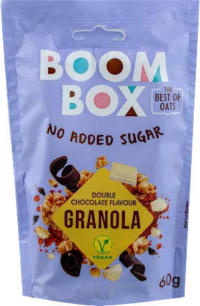 BOOM BOX
OVSENA GRANOLA, 60 g