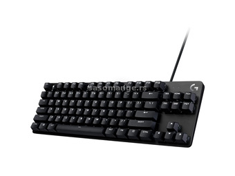 LOGITECH G413 TKL SE game planned mechanic keyboard German black