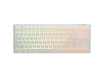 DUCKYCHANNEL ONE 3 TKL RGB MX Silent Red Hungarian white