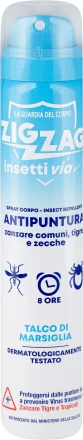 Zig Zag
Talco sprej protiv komaraca i krpelja, 100 ml
Biocid