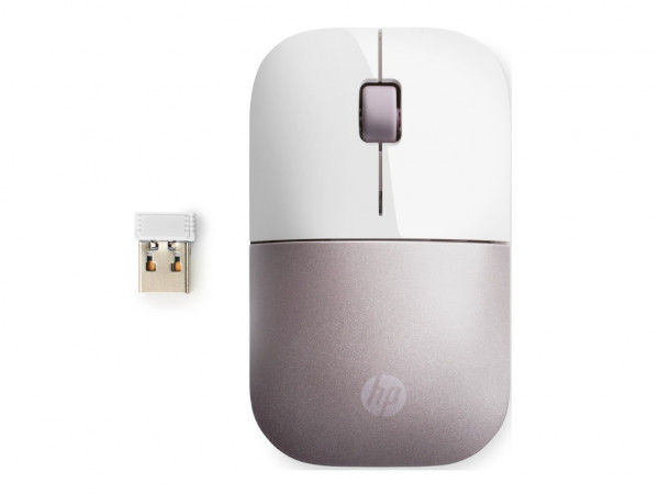 Miš HP Z3700 bežični/4VY82AA/roze bela