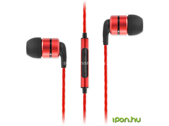 SOUNDMAGIC E80C In-Ear earphone headset red