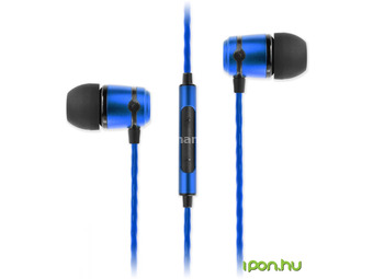 SOUNDMAGIC E50C In-Ear earphone headset blue