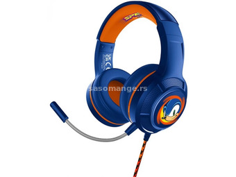 OTL SH0903 SEGA Modern Sonic the Hedgehog Pro G4 over-ear wired microphone gamer headphone