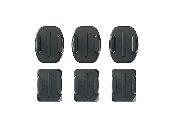 Set nosača GOPRO Curved + Flat Adhesive Mounts/samolepljivi