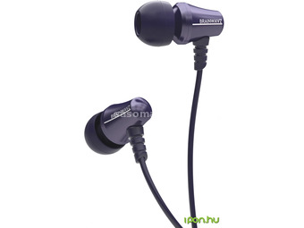 BRAINWAVZ Jive In-Ear earphone headset blue