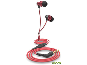 BRAINWAVZ Delta In-Ear headset red