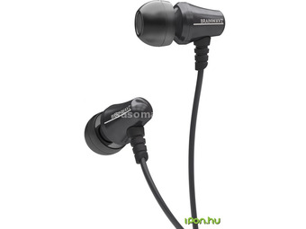BRAINWAVZ Jive In-Ear earphone headset black