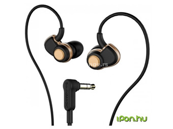 SOUNDMAGIC PL30 In-Ear earphone black-gold