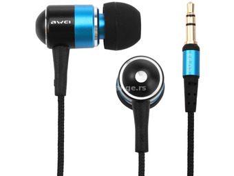 AWEI ES-Q3 In-Ear earphone blue