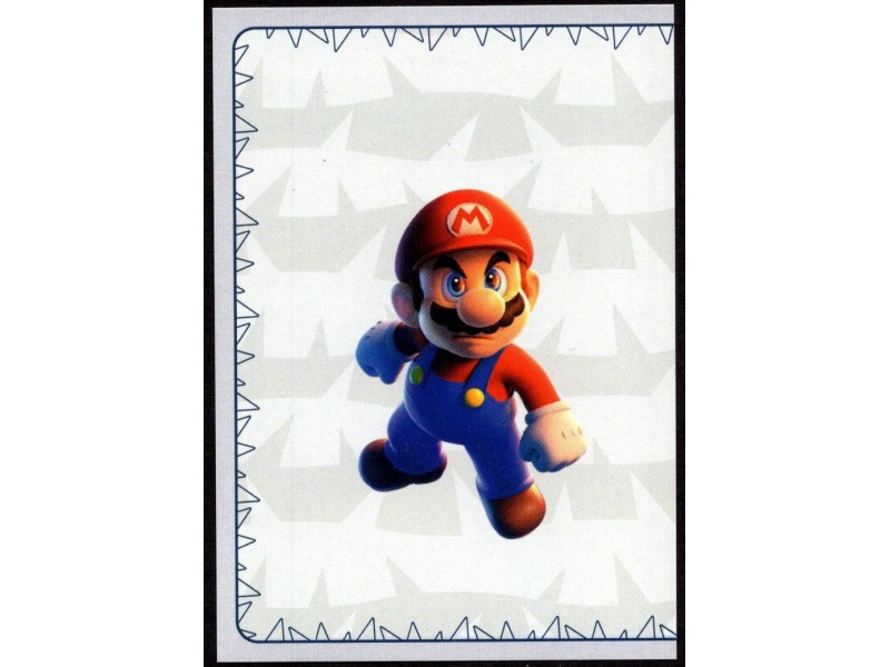 SUPER MARIO - PANINI 34