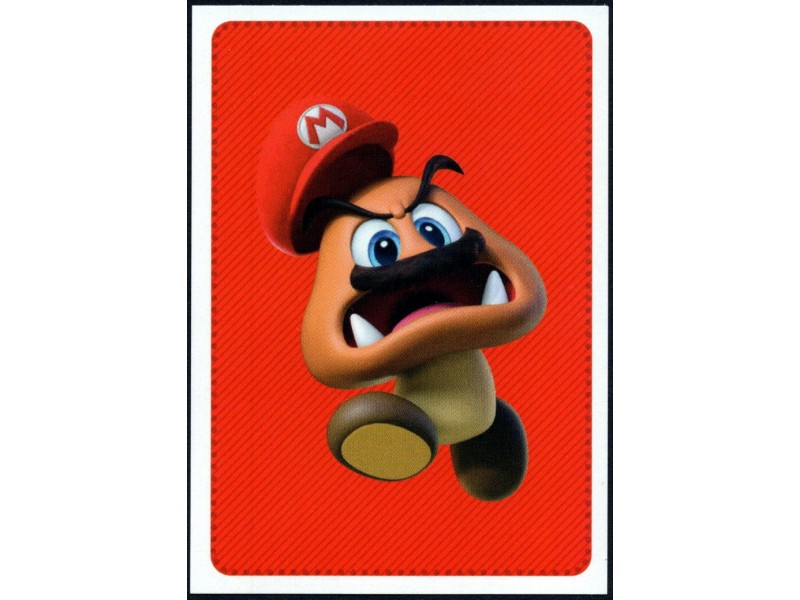 SUPER MARIO - PANINI 108