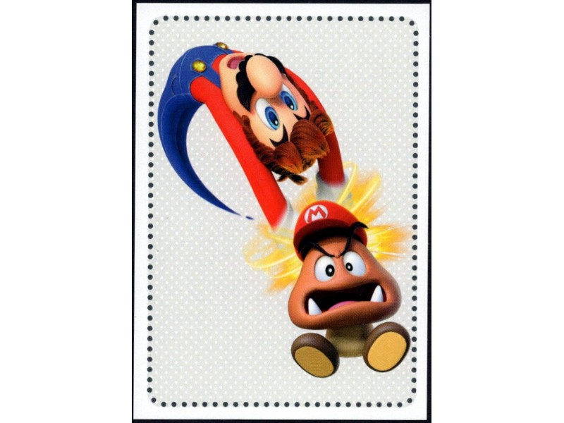 SUPER MARIO - PANINI 107