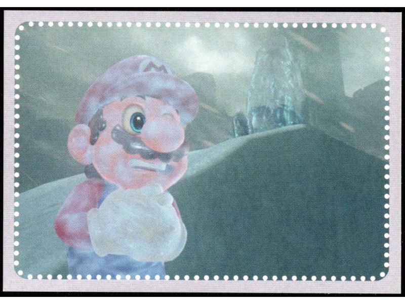 SUPER MARIO - PANINI 130