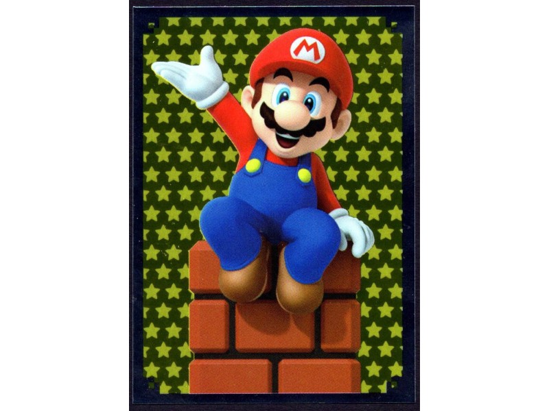 SUPER MARIO - PANINI 144