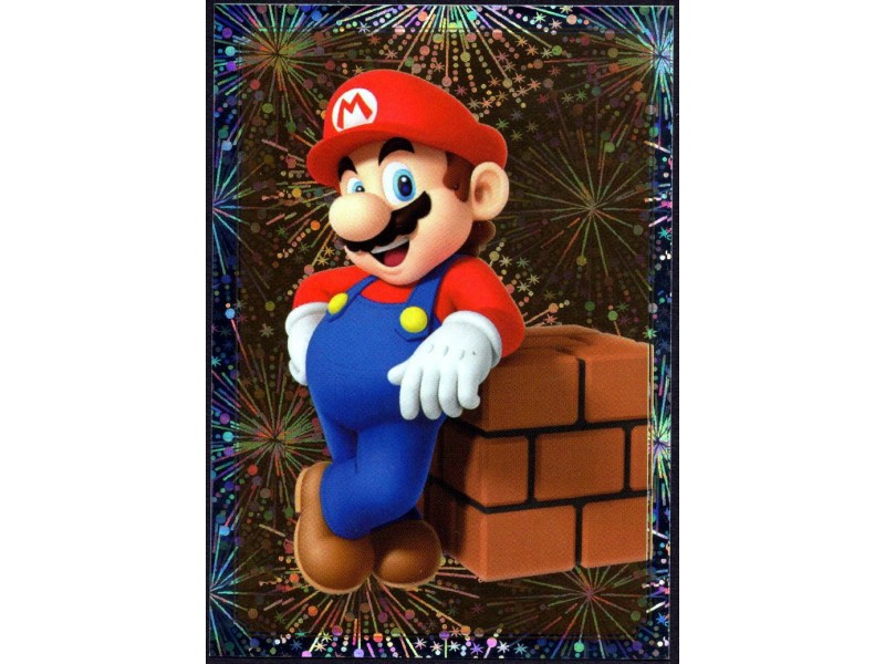 SUPER MARIO - PANINI M1