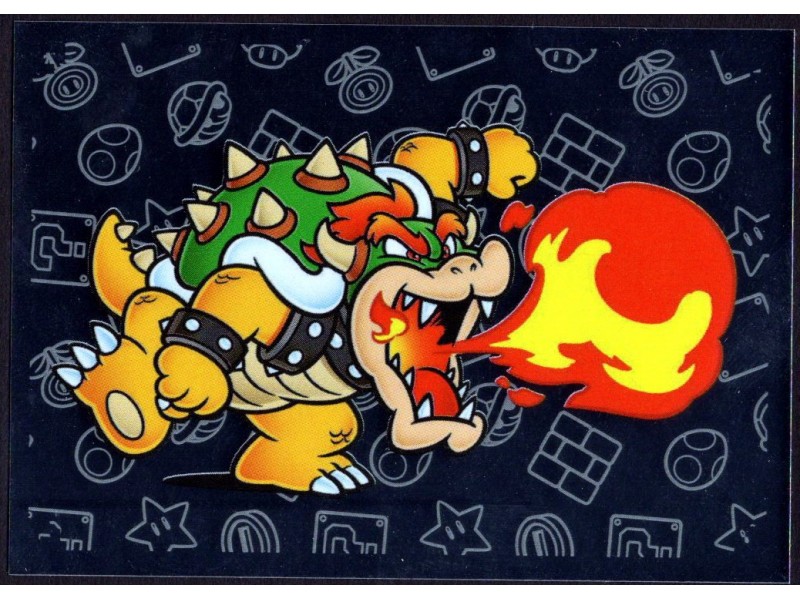 SUPER MARIO - PANINI M24