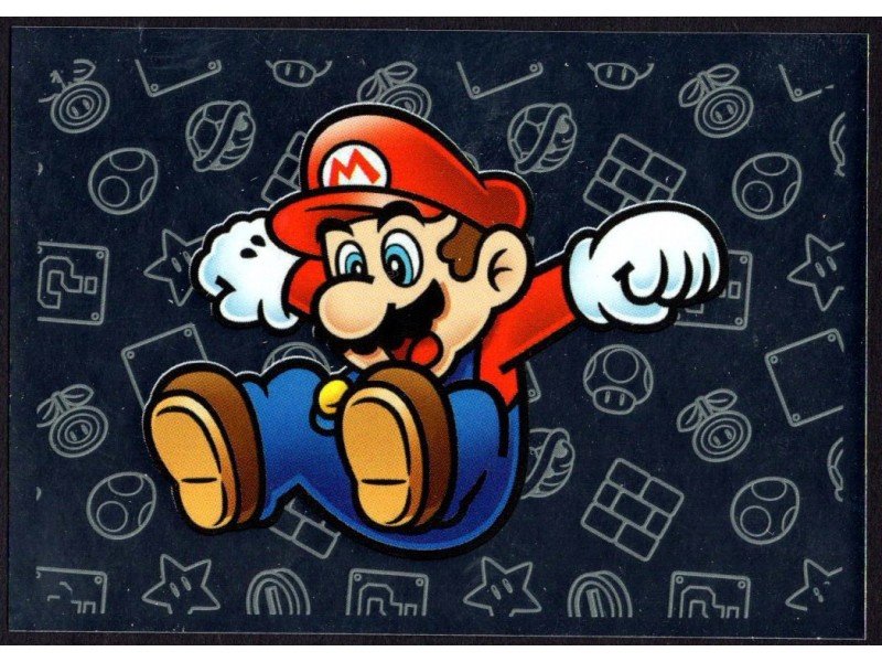 SUPER MARIO - PANINI M23
